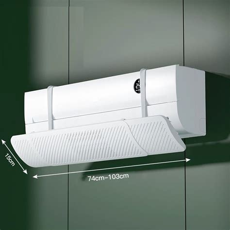 Adjustable Ac Deflector For Split Ac
