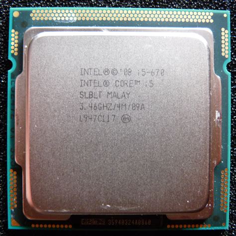 Intel Core I5 670 Und Core I7 970 Seite 3 Hartware