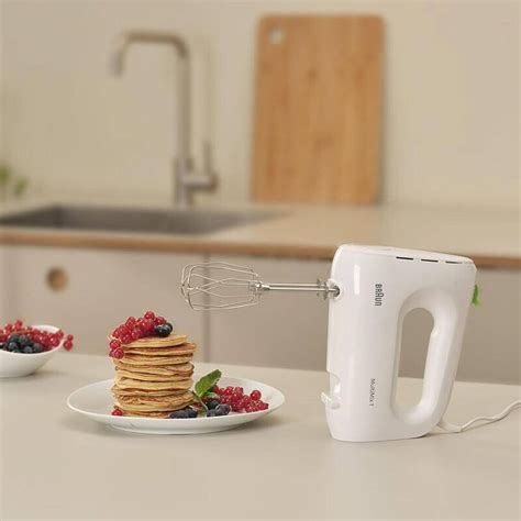 Braun Multimix 1 Hand Mixer Powerful 450w Motor Fastmix Technology 4