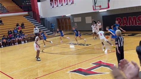 Point Guard Luke Eubanks 3 I First Half Hillcrest High School Youtube