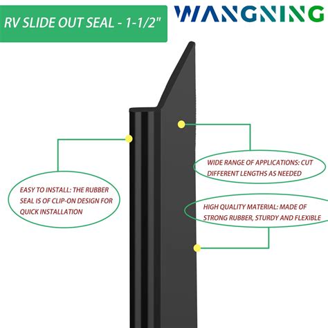 Slide Out Seal Rv Slide Out Wiper Seal Replacement Kit