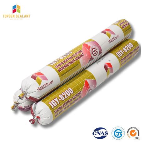 Excellent Waterproof Cladding Neutral Silicone Sealant Grey Waterproof Caulk Neutral Silicone