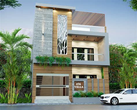 25x50 House Plan 3d Elevation Design 1250 Sqft 3d Elevation