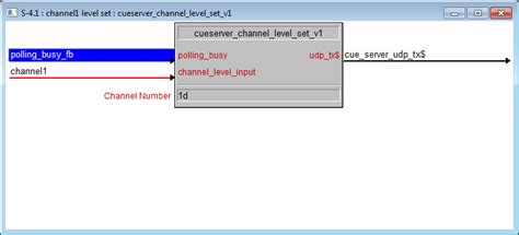 Crestron Module To Control Interactive Technologies Cueserver