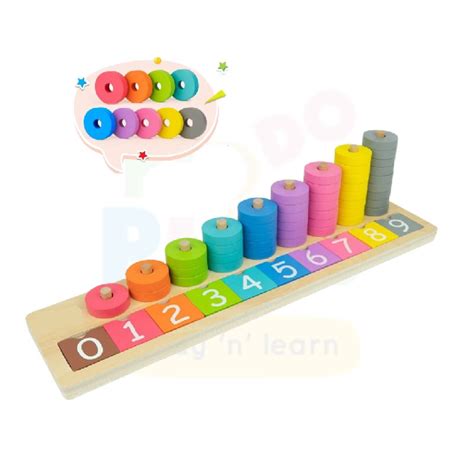 Stacking Ring And Counting Block For Learning Feature Easy To Play Stacking Ring And Counting Block For Learning Feature Easy To Play