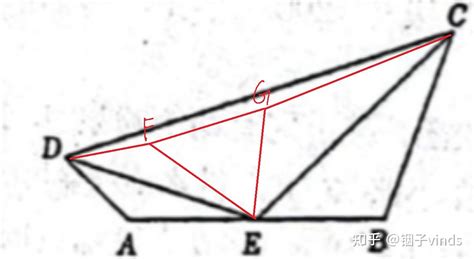初中数学几何题目 知乎