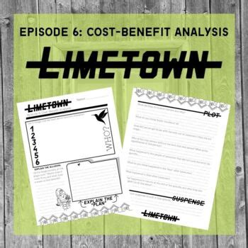 Limetown Podcast Episode 6 Print Or Digital Handout By Bell To Bell