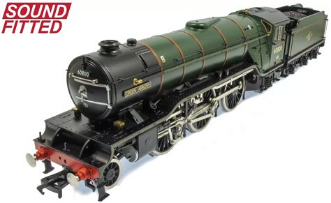 Bachmann 35 205nrmsf Br V2 Class 2 6 2 No60800 Green Arrow Dcc Sound