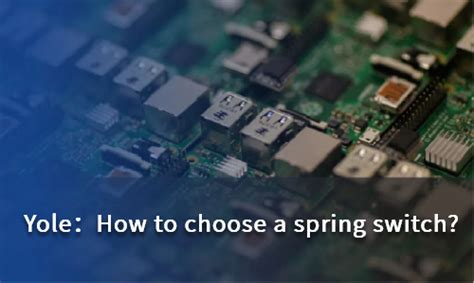 How To Choose A Spring Switch Unikeyic