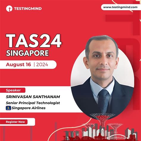 Testingmind On Linkedin Testautomation Singapore2024 Cloudtesting