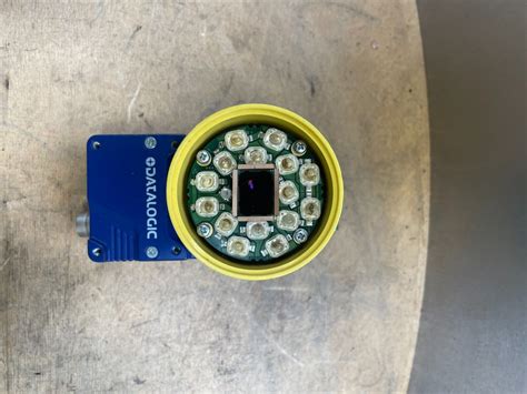 Datalogic Matrix 410 600 000 Industrial 2d Imager Scanner Blue