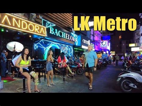 Lk Metro Today Night Scenes Pattaya Thailand Lk Metro Pattaya