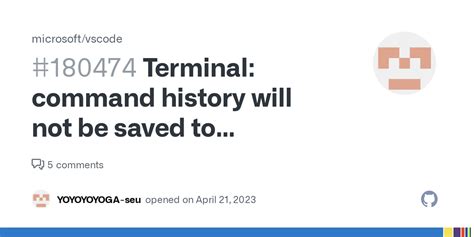 Terminal Command History Will Not Be Saved To HISTFILE When Close Vscode Issue