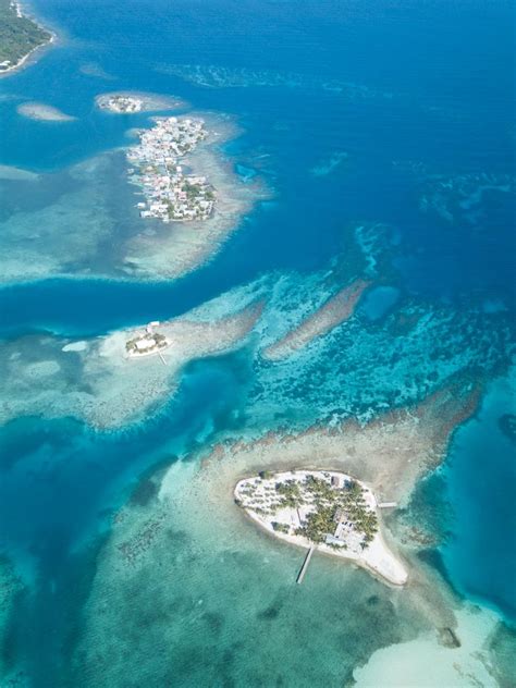 Utila Keys Honduras R Drones