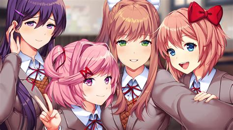 Gallery Ddlc Plus Literature Club Literature Cute