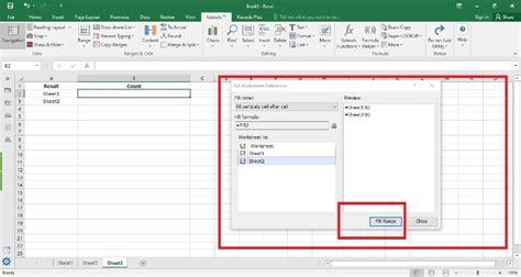 How To Reference Same Cell From Multiple Worksheets In Excel