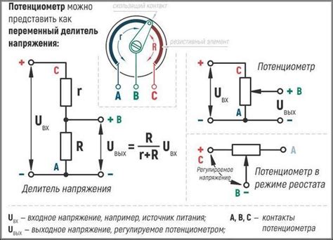 Потенциометр это: что такое, виды, подключение, схема, как работает