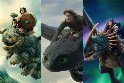 Más Que Gato O Perro En Qué Se Basan Chimuelo Y Los Demás Dragones De ‘cómo Entrenar A Tu Dragón