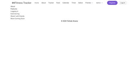 Github Yitzhakalvarez Fitnesstracker Fitness Tracker A Full Stack Web App That Tracks Your
