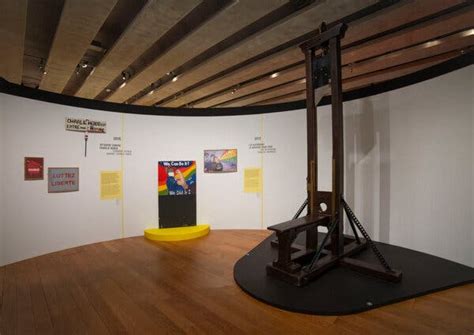 The French Revolutions Instrument Of Terror Goes On Show The New