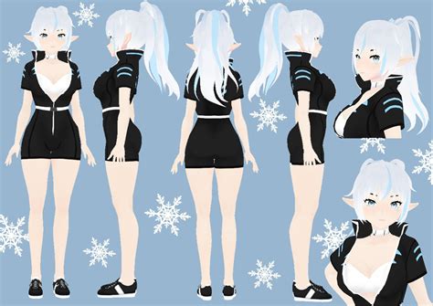 194 Best Rvroid Images On Pholder Midnight Arknights Model Showcase