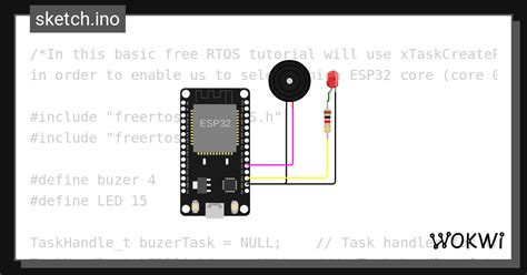 wokwi online esp32 stm32 arduino simulator