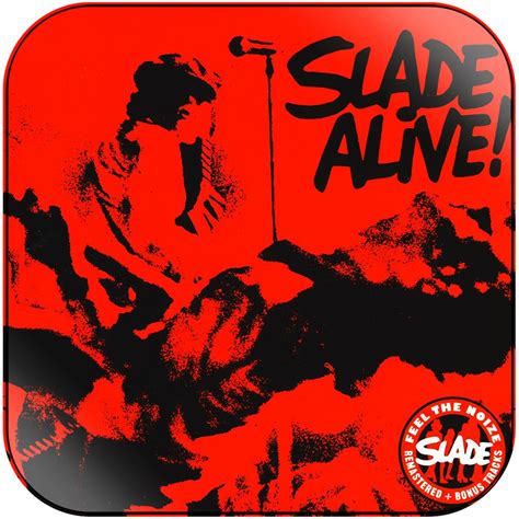 Slade Slade Alive 2 Album Cover Sticker