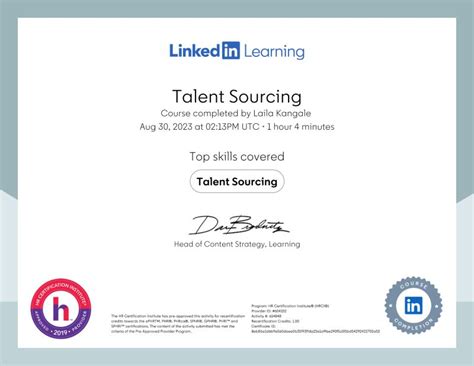 Laila Kangale On Linkedin Certificate Of Completion