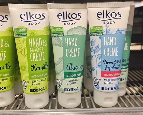 Prk ️ ️ครีมทามือ Elkos ️ ️ 🚩พรีออเดอร์สินค้าจากประเทศเยอรมนี🚩 🔥🔥1
