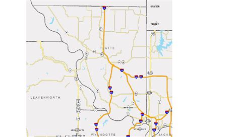 Platte County Map Diagram Quizlet