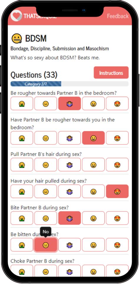 Sex Quiz For Couples