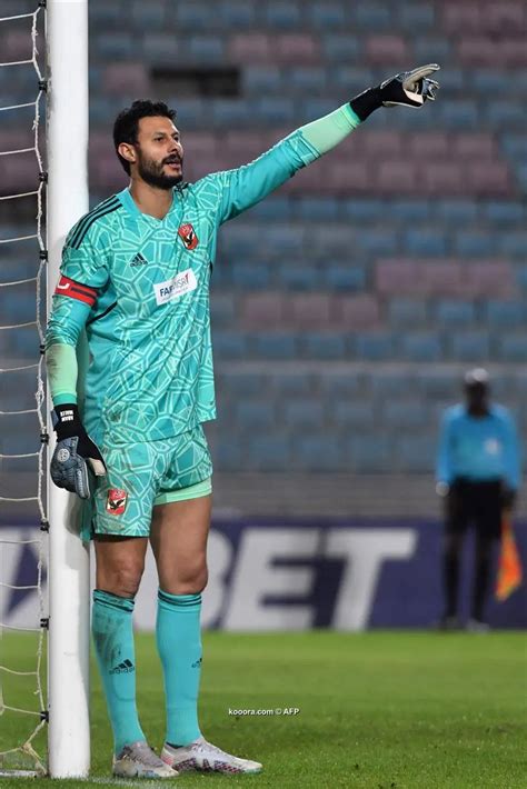 الإصابة تضرب الشناوي أمام المقاولون