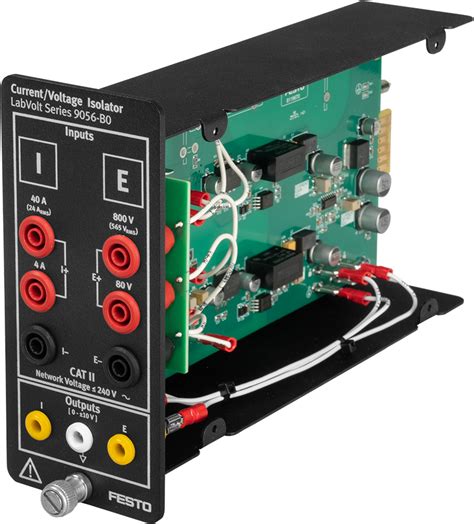 Labvolt Series By Festo Didactic Currentvoltage Isolator 9056 Bx
