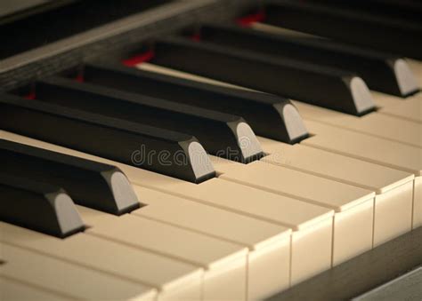 Fragment Of Piano Keys Classical Music Stock Image Image Of Closeup