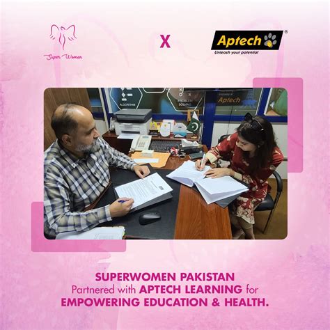 Aptech Superwomenpakistan Femininehygiene Hygia Healthcare Sadaf