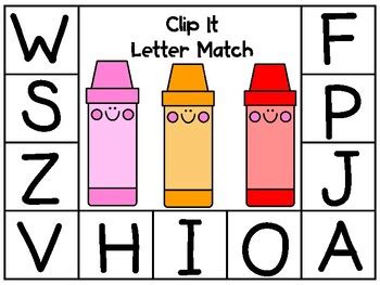 Back To School Alphabet Clip It Cards By Exploring In Prek Tpt