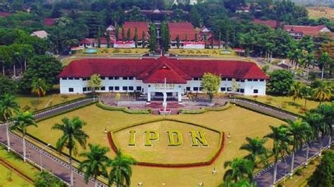 Calon Wisudawan Ipdn Dapat Pembekalan Indonesia Emas 2045