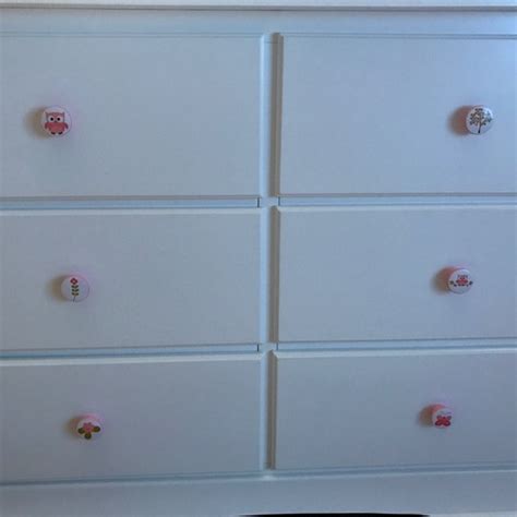 Butterfly Knobs Drawer Knobs Owl Flower Knobs Snail Garden Knobs