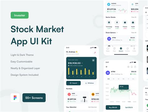Invexter Ui Kit