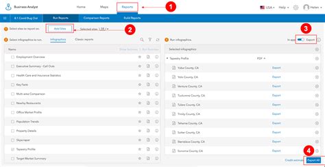 what s new in arcgis business analyst web app june 2020