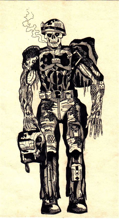 Skeleton Soldier 2 By Alendemon On Deviantart
