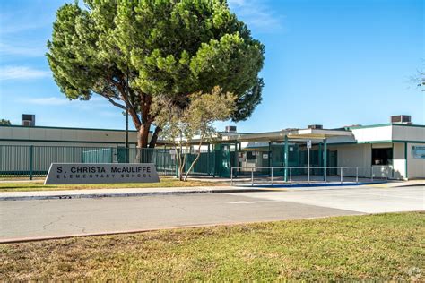 S Christa Mcauliffe Elementary School In Riverside Ca