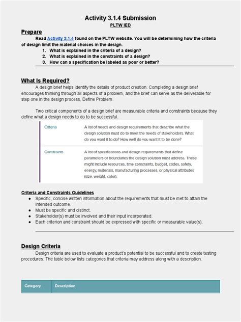 activity 3 1 4 pdf design life cycle assessment