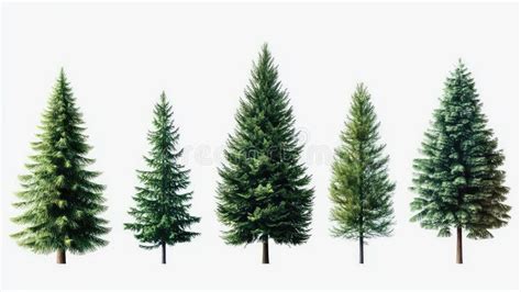 Photo Pine Tree Shapes Stock Illustration Illustration Of Needle