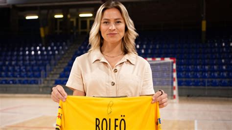 Fridolina Rolfö Ambaixadora De Leuropeu Dhandbol Masculí