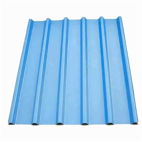 Galvanized Iron Colour Coated Roofing Sheet Thickness 0 50 Mm At ₹ 104 Kg In Bhubaneswar