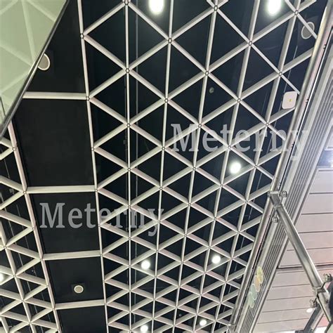 Triangular Aluminum Ceiling Grid System
