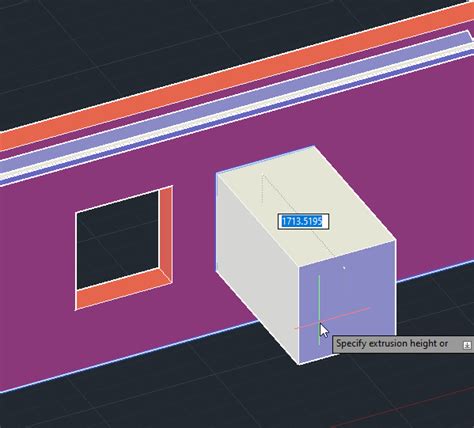 AutoCAD Extrude Vs Presspull Micrographics