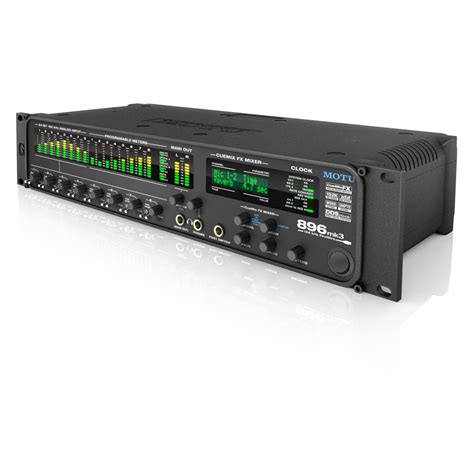 Motu 896 Mk3 Firewire Audio Interface Firewire Interfaces From Inta