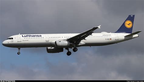 D-AIDU | Airbus A321-231 | Lufthansa | Holger Eultgen | JetPhotos